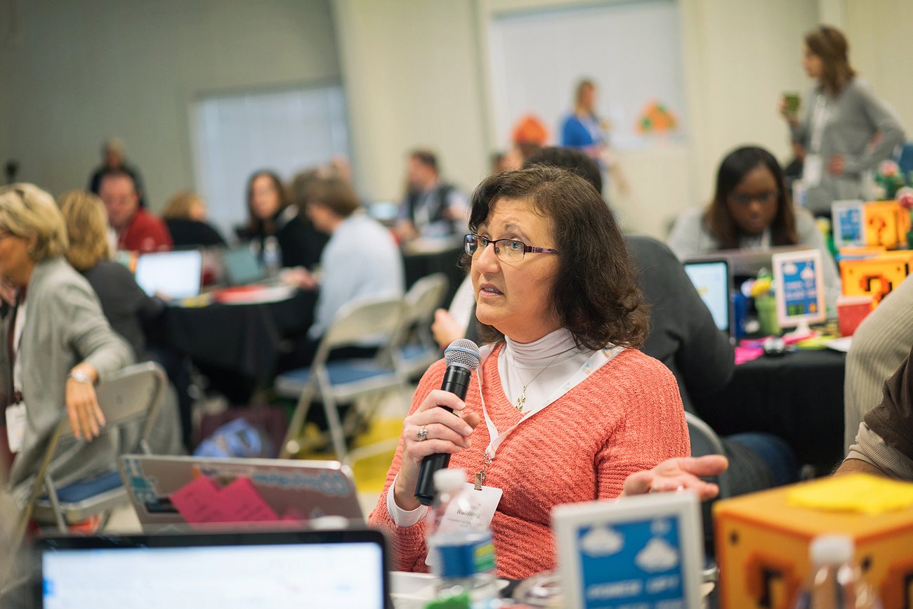 How the Dynamic Learning Project sparks a love of technology in schools