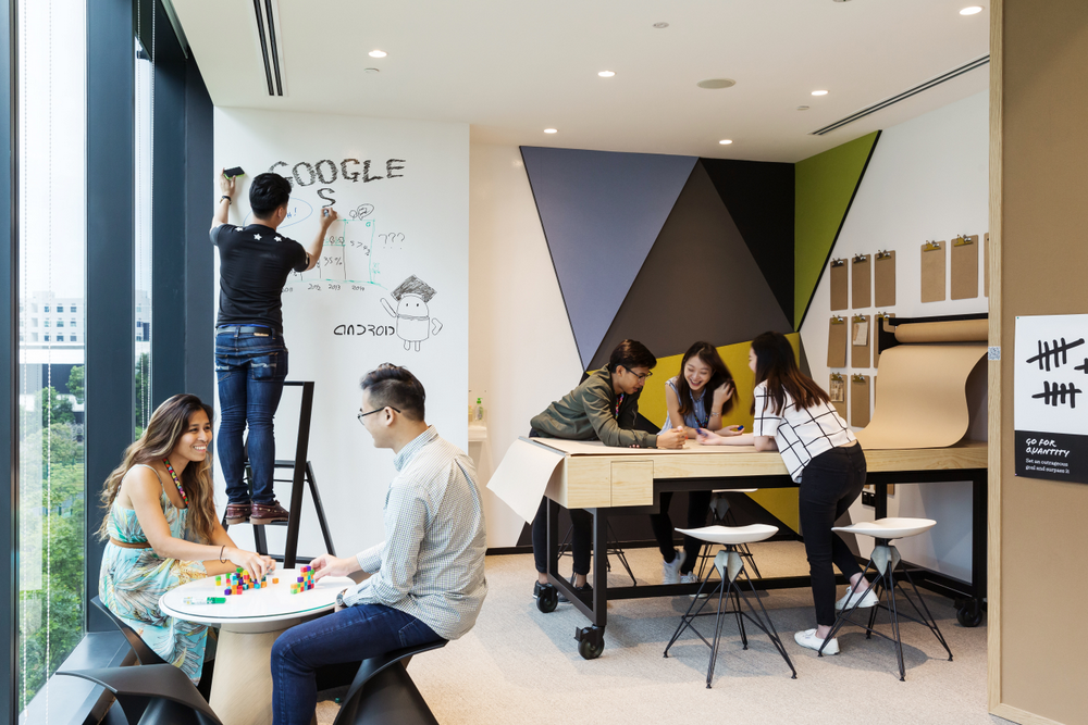 A new home for Google in Singapore