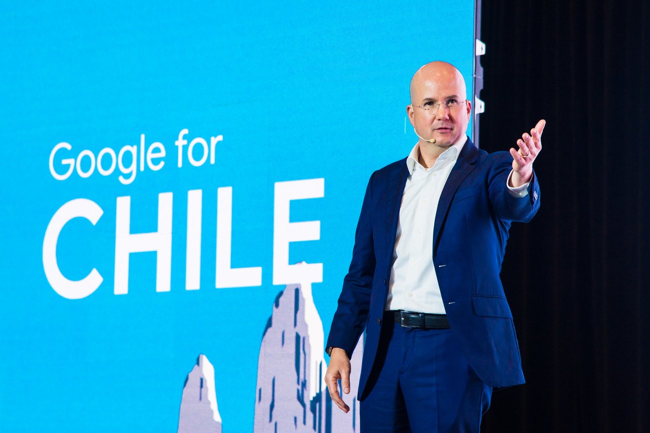 Google for Chile: Supporting development through tech