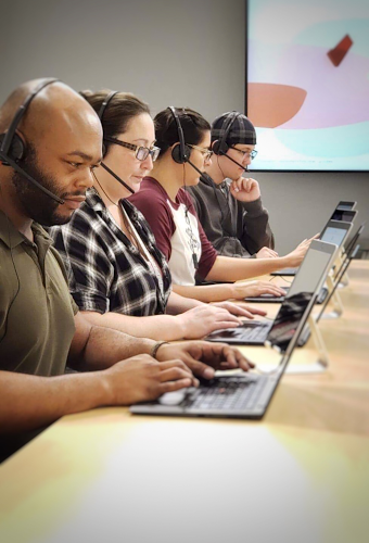 Supporting people with disabilities: Be My Eyes and phone support now ...