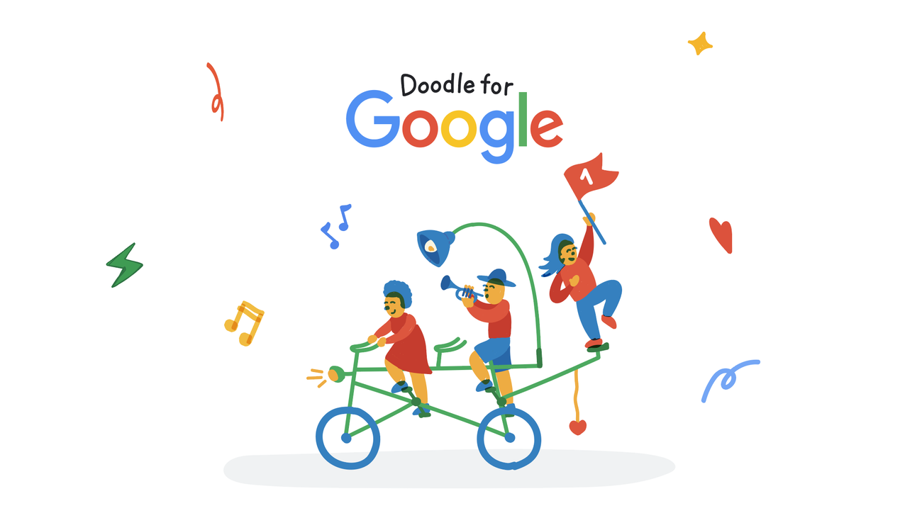 The 2020 Doodle for Google national finalists are here