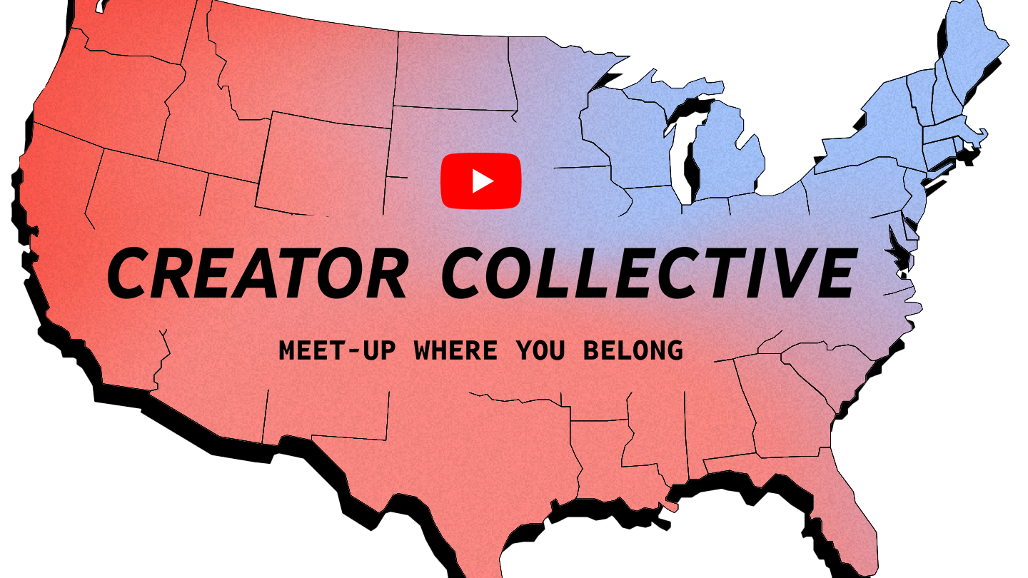 20 years of YouTube: Join us at upcoming Creator Collectives - YouTube Blog