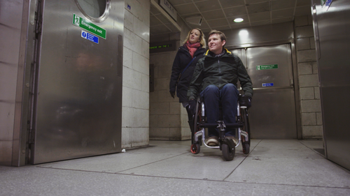 Introducing “wheelchair accessible” routes in transit navigation