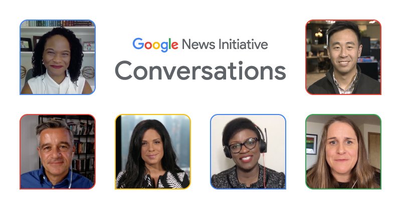 Introducing Google News Initiative Conversations