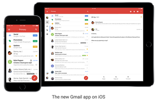 Gmail and Google Calendar get a whole lot better on iOS