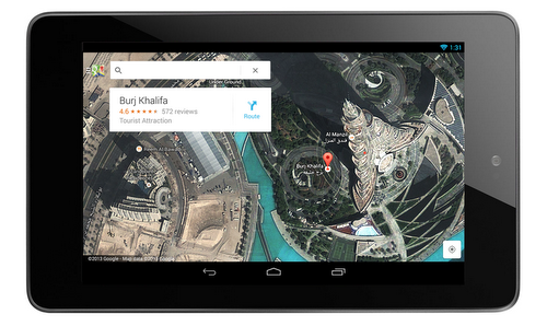 A new Google Maps app for smartphones and tablets