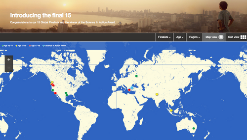 Meet 15 Finalists and Science in Action Winner for the 2013 Google ...