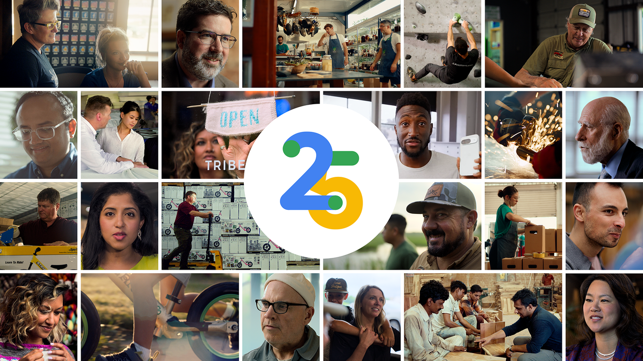 Comemorando os 25 anos do Google Ads