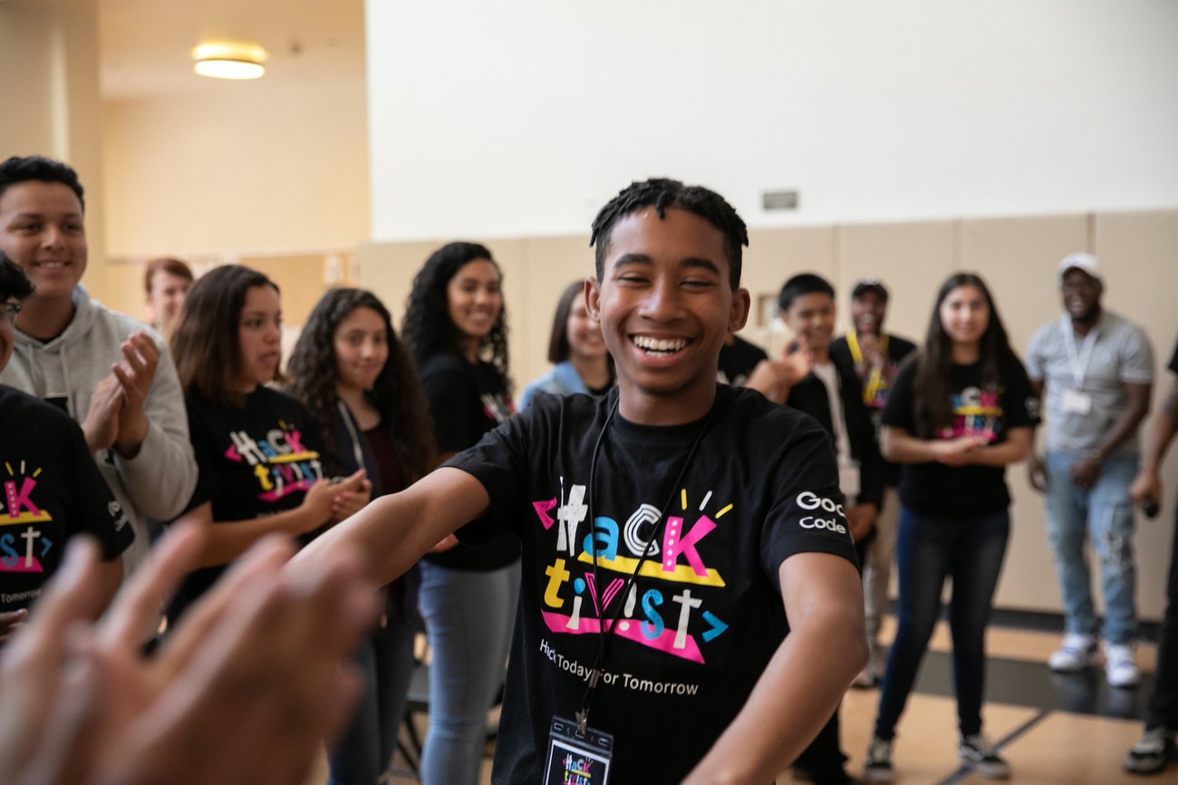 Code Next students merge computer science and activism