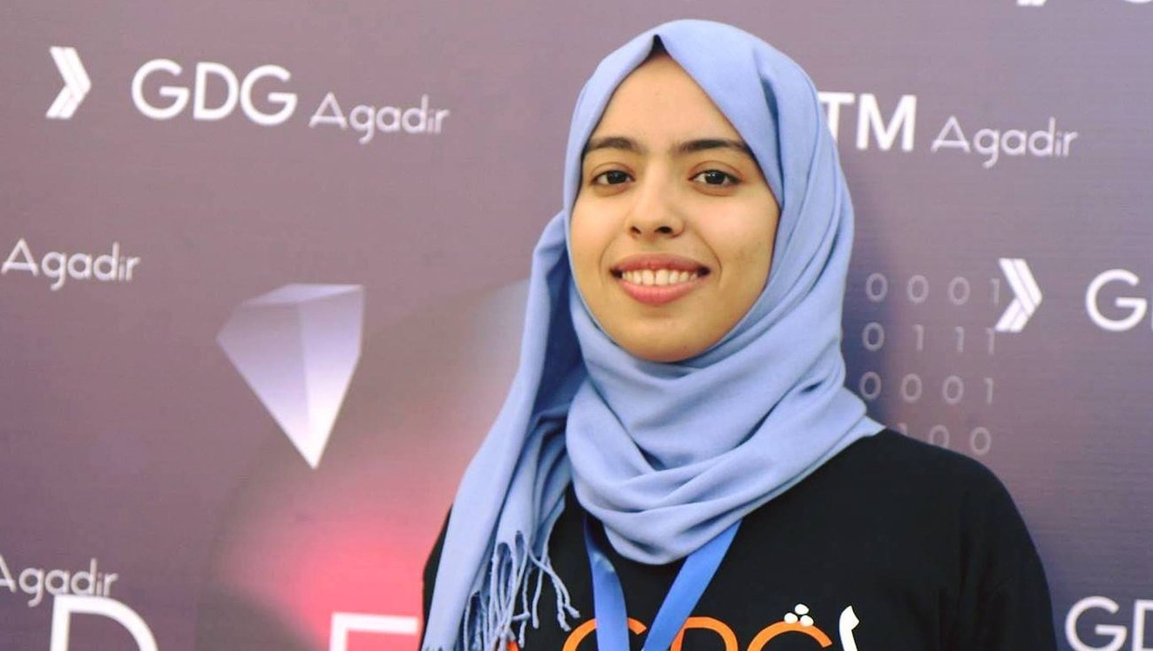 Meet Women Techmakers Ambassador Hanane Ait Dabel