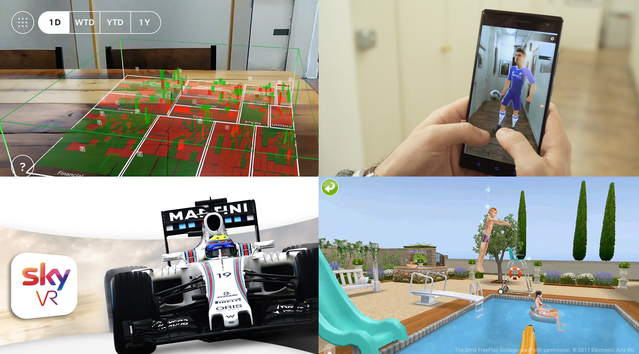 More ways to watch and play with AR and VR
