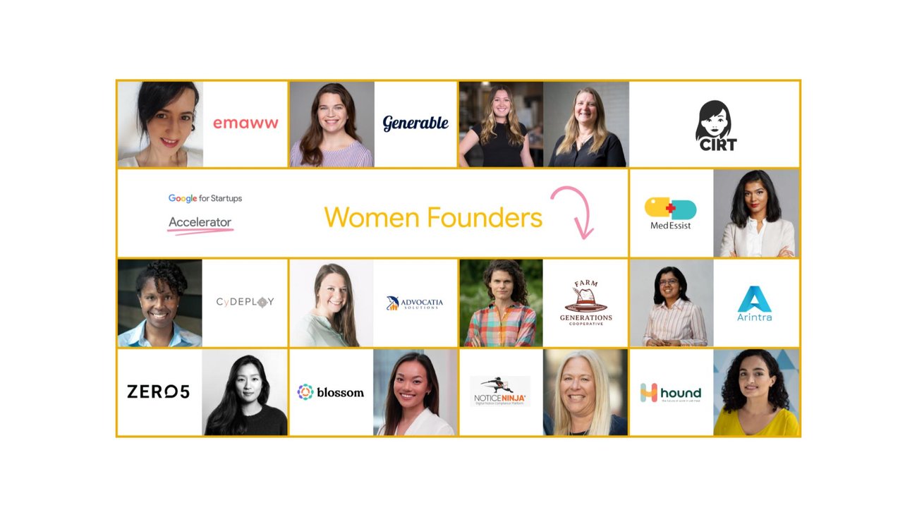Introducing the Google for Startups Accelerator: Women Founders Class of 2022