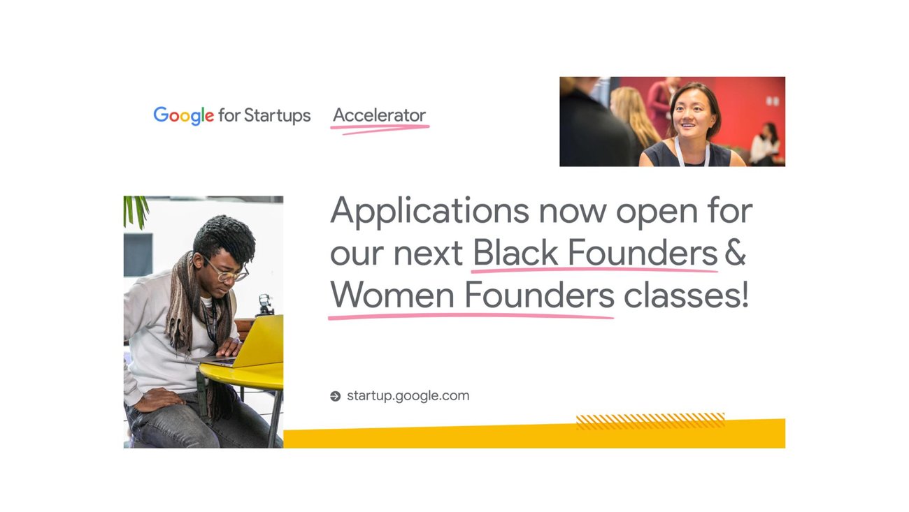 Applications are now open for the Google for Startups Accelerator ...