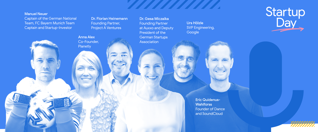 Google Startup Day: Einschalten und Durchstarten