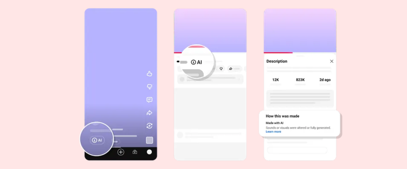 Improving AI labels for viewers and creators