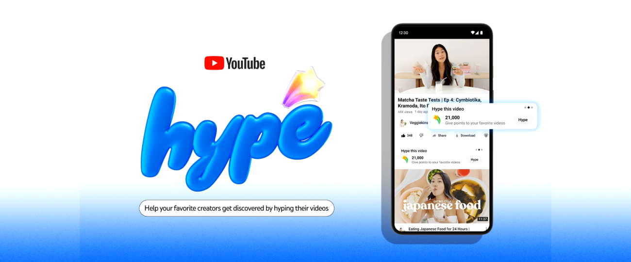 Hype: a new way to help creators get discovered
