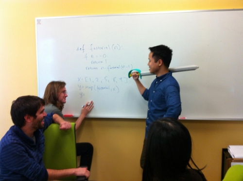 Finding the inner programmer in every Googler