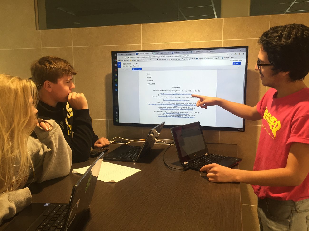 How Burnsville High School students create project-based learning