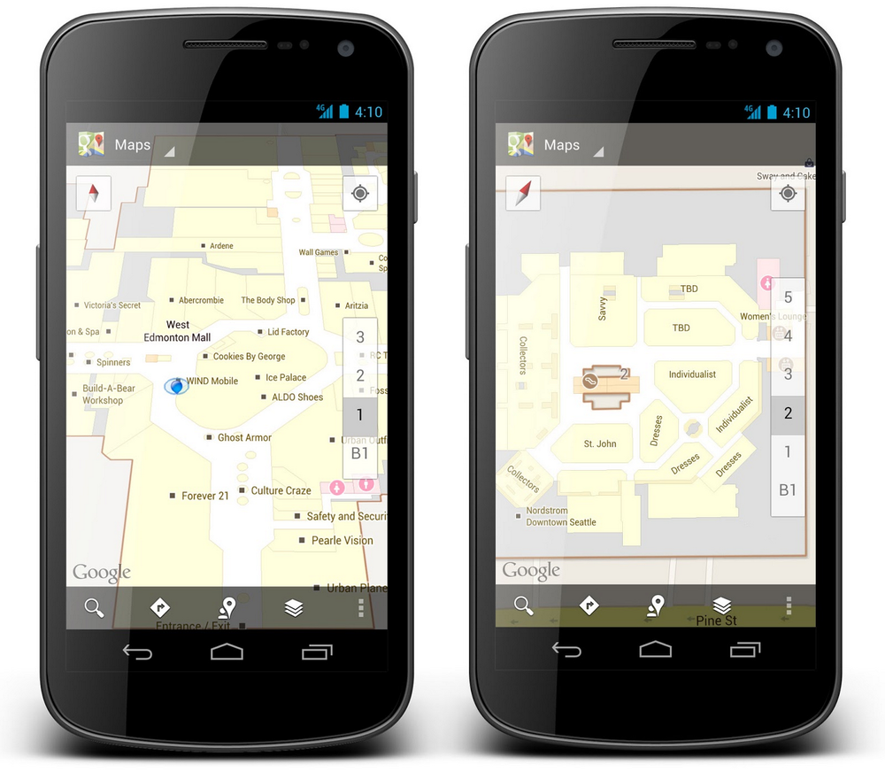 Let indoor Google Maps be your guide this holiday shopping season Let indoor Google Maps be your guide this holiday shopping season