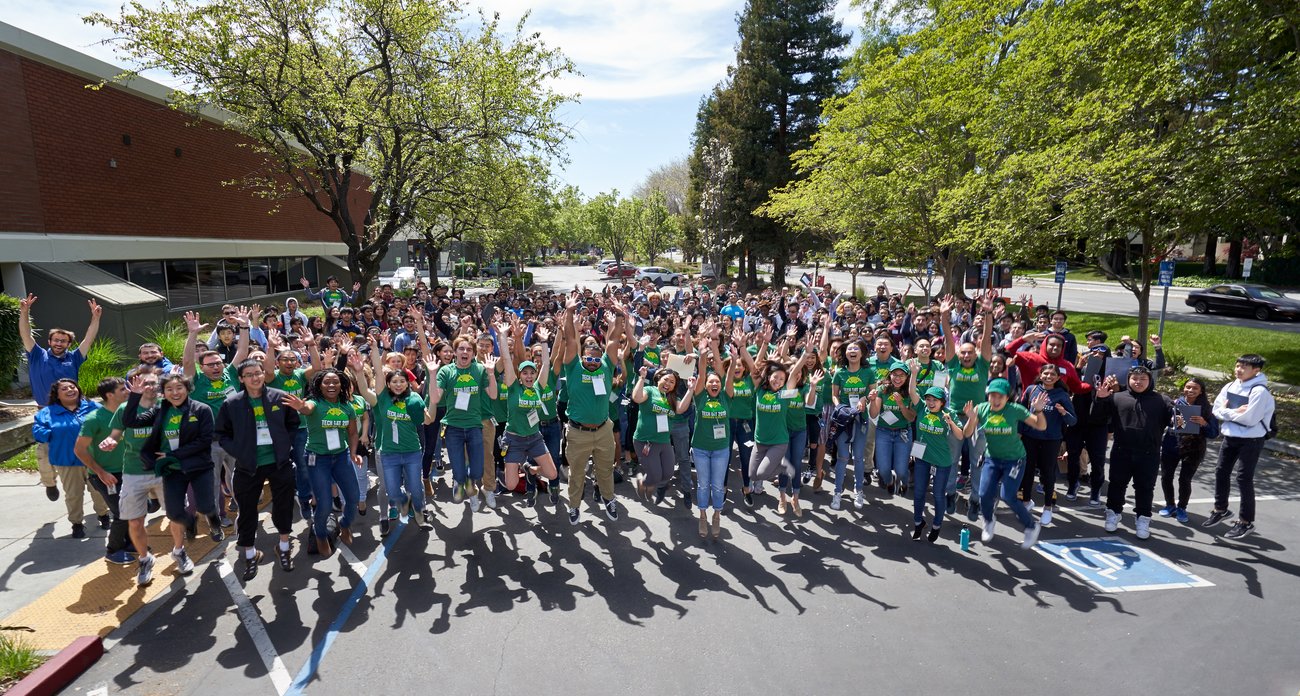 At Tech Day, hundreds of kids dive deep into STEM