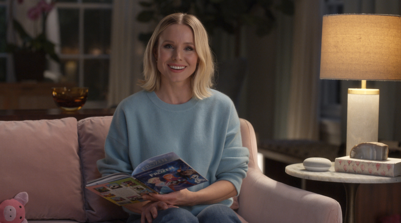 Make every story a performance with help from Kristen Bell