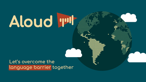 Dubbing videos with Aloud to overcome the language barrier