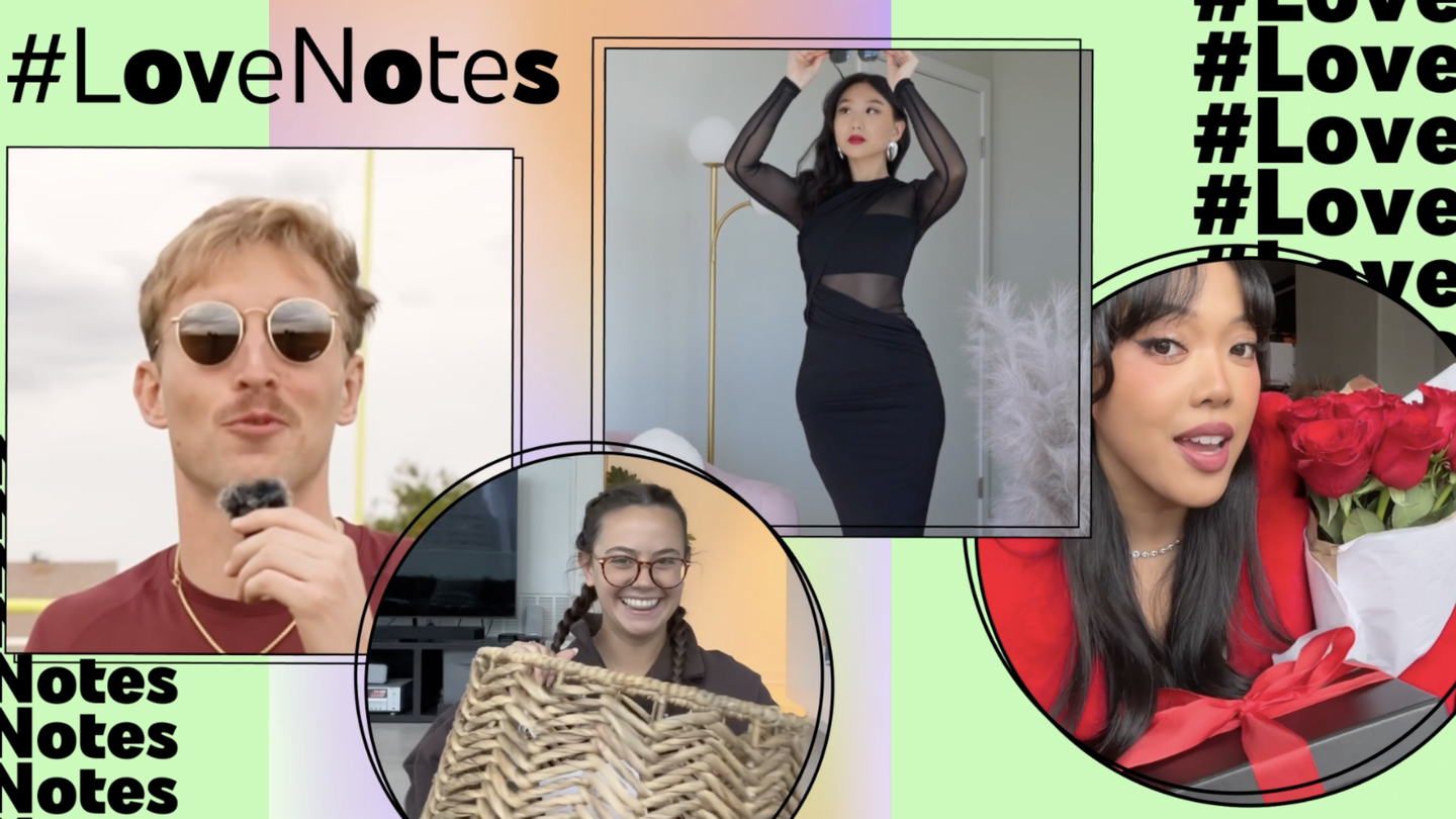 Celebrate Valentine’s Day with #LoveNotes! - YouTube Blog