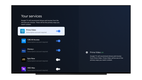 5 tips to tailor your Google TV recommendations