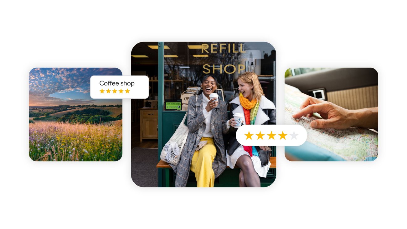 20 years of discovery with Maps: Food, fun and lots of photos