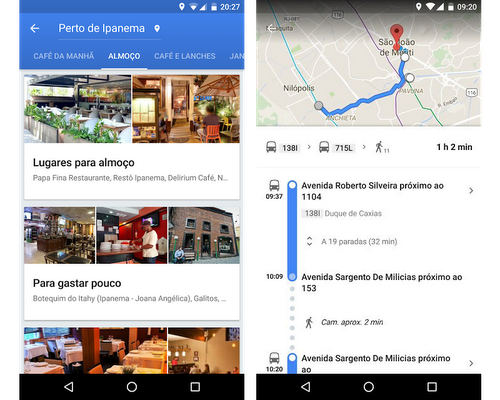 Google Maps goes for the win with Rio updates