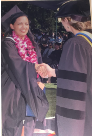 Google women celebrate being the “first...”