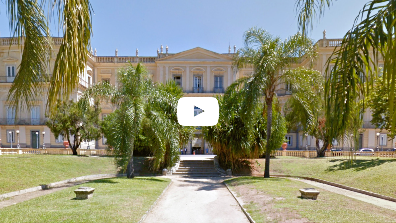 Inside Brazil’s National Museum on Google Arts & Culture