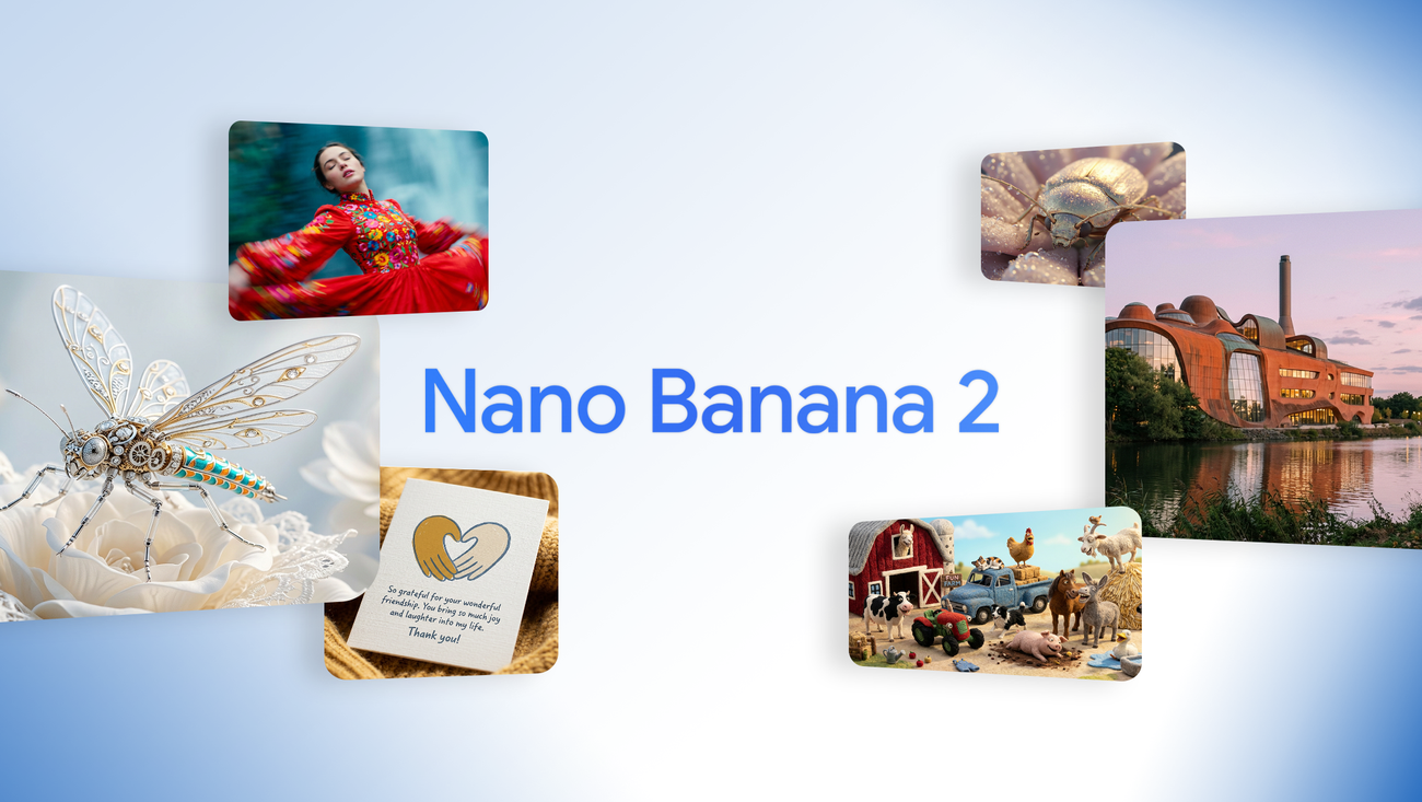Meet Nano Banana 2, Now Live on Gemini App and Google Search in the ...