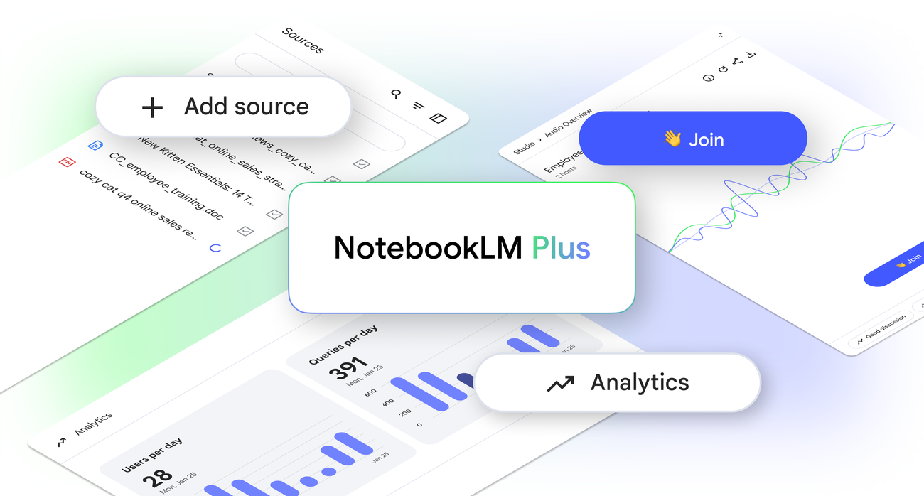 How to use NotebookLM Plus for your business