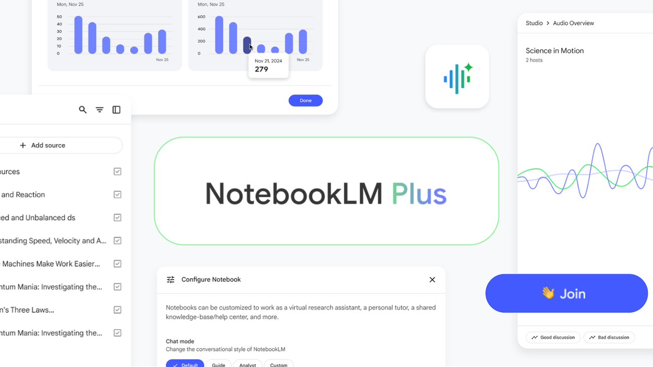 Google Expands NotebookLM After Gemini 2.0 Launch - Fusion Chat Google Expands NotebookLM After Gemini 2.0 Launch - Fusion Chat