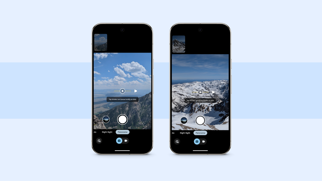 4 tips on using Pixel’s upgraded panorama mode