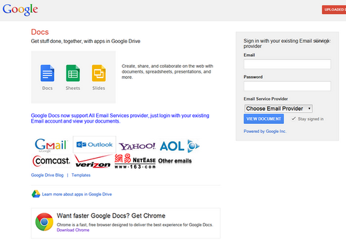 Protect your Google Account with Password Alert