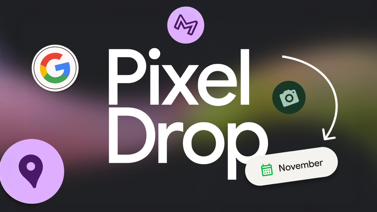11 月の Pixel Drop：便利な通話メモ機能や、生物多様性を伝える北海道の大自然の音声などをご紹介
