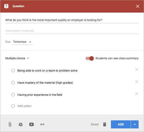 4 ways to use polling in Google Classroom
