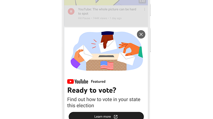 The lead up to the 2024 U.S. Election - YouTube Blog