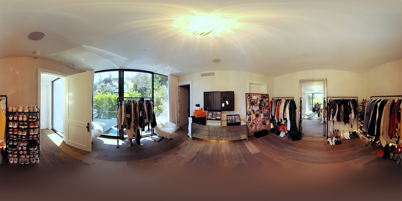 Daydream brings you inside Vogue Supermodel Closets