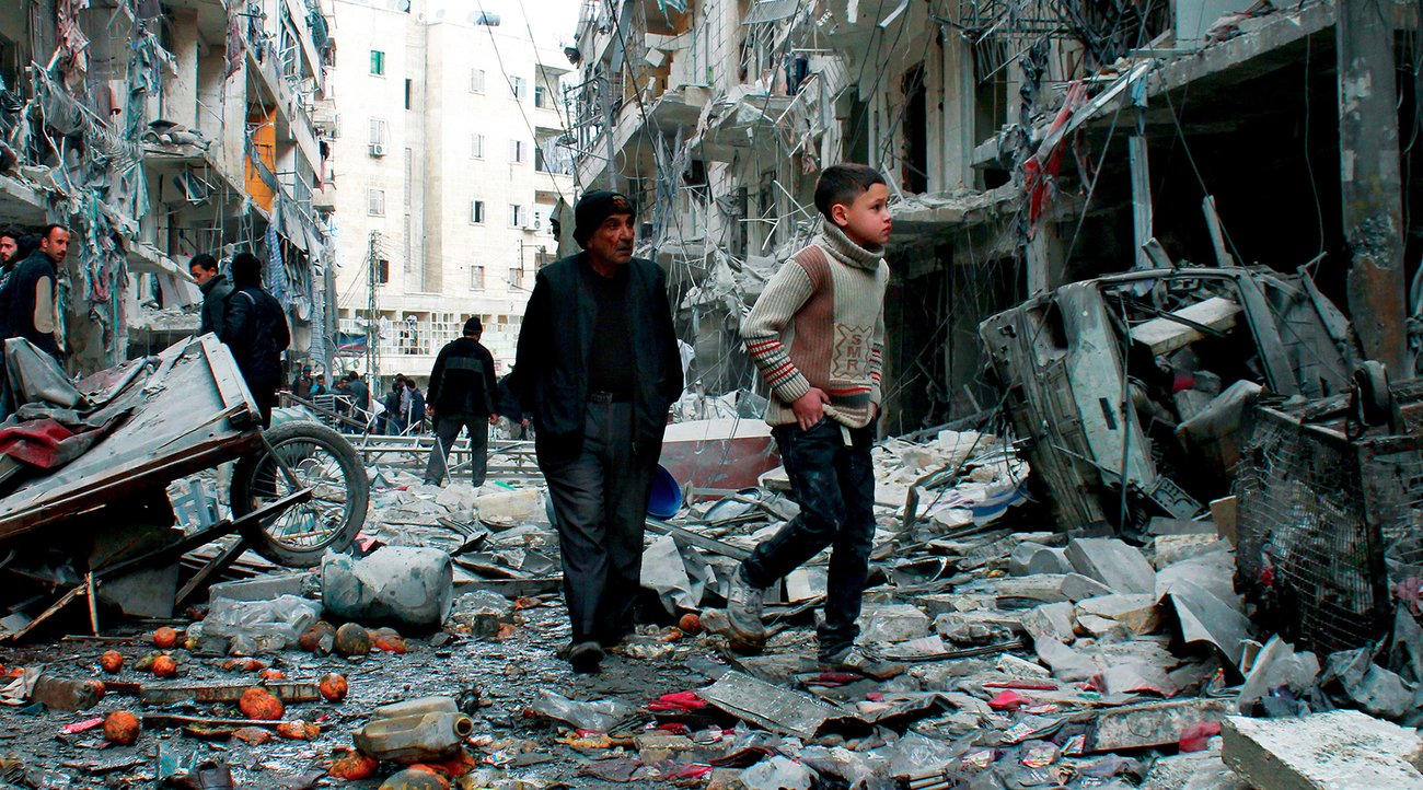 Introducing Searching for Syria, a project made in partnership with UNHCR