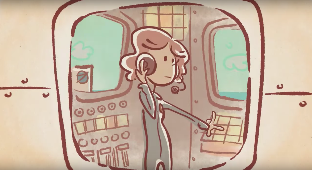 A doodle salute for Sally Ride