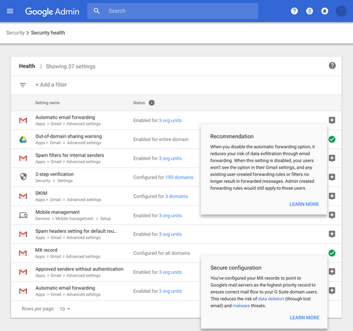 Introducing the security center for G Suite—security analytics and best ...