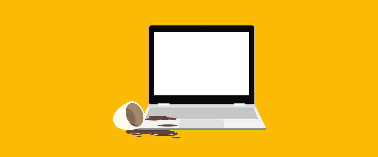 Making our tech spill-proof, crash-proof—thank you, IT