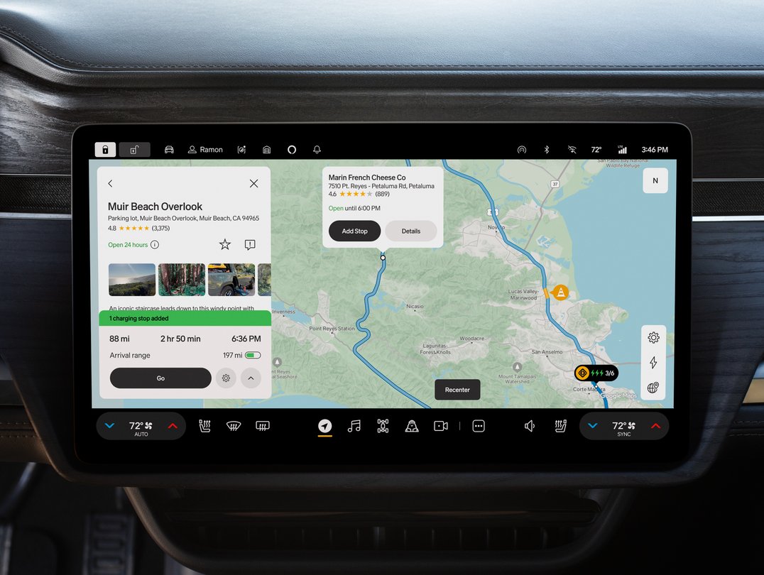 Rivian Unveils Enhanced Navigation Powered by Google Maps – Archyde