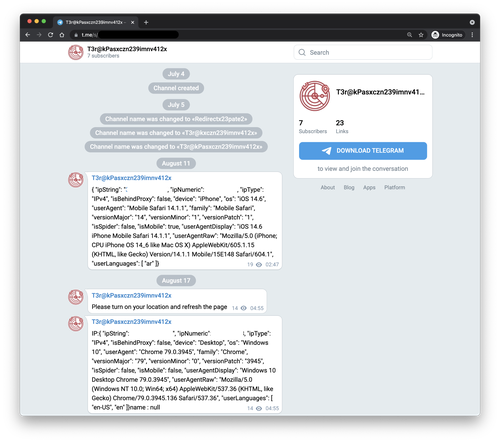 Countering threats from Iran