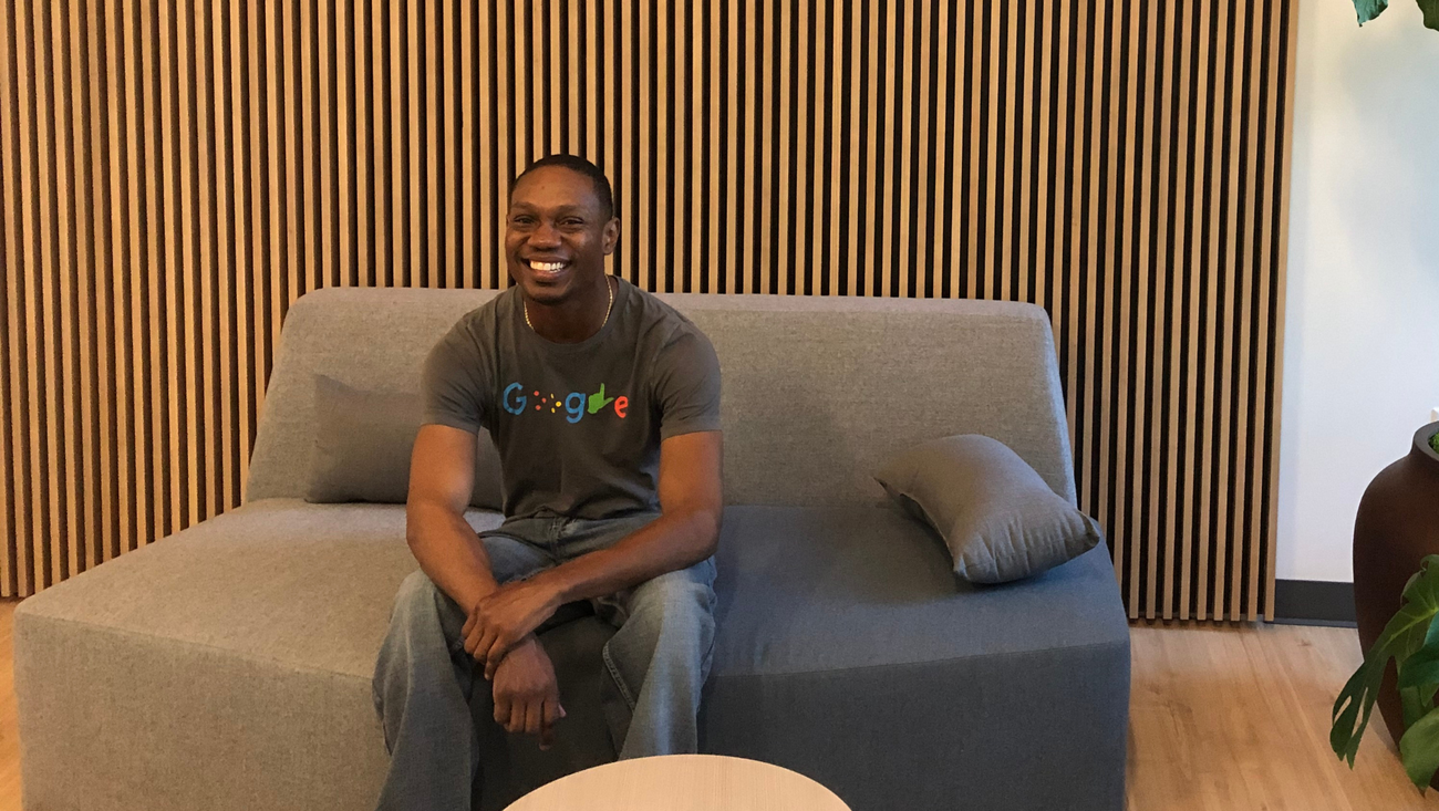 Improving accessibility led this UX researcher to Google