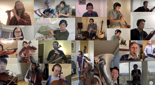 Googlers get creative while working from home Googlers get creative while working from home