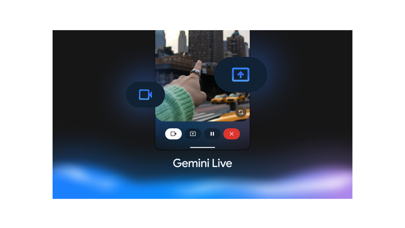 Cinco formas de utilizar Gemini Live desde la cámara y compartiendo tu ...